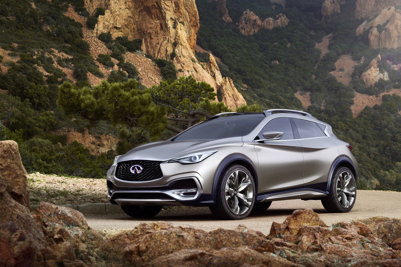 Here is an Exciting New Crossover, The Infiniti QX30 Concept 🏎️