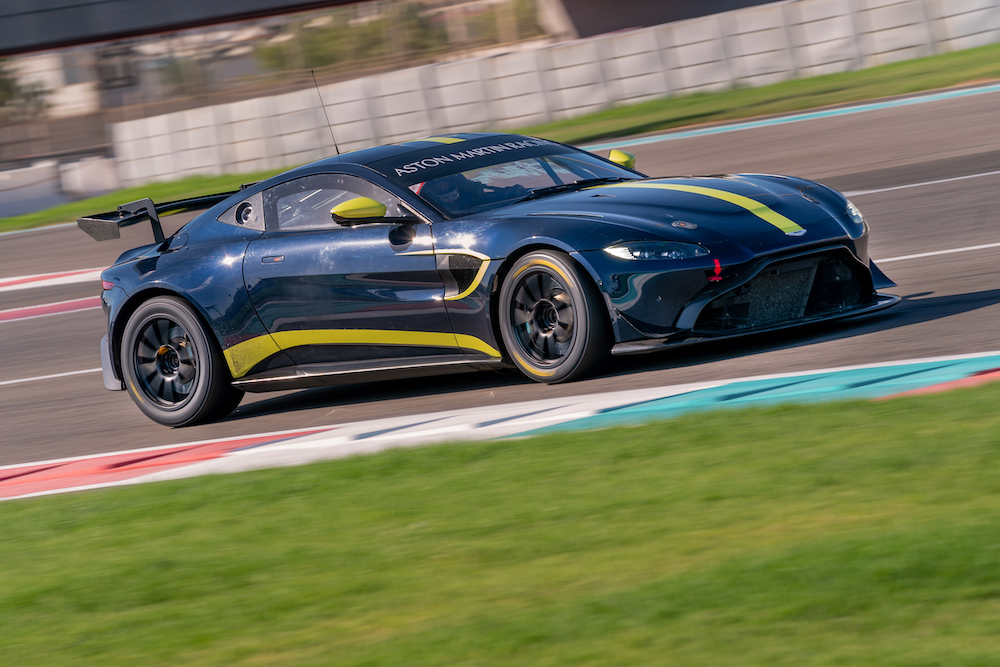 The Prestigious AMR Driver Academy 🏎️