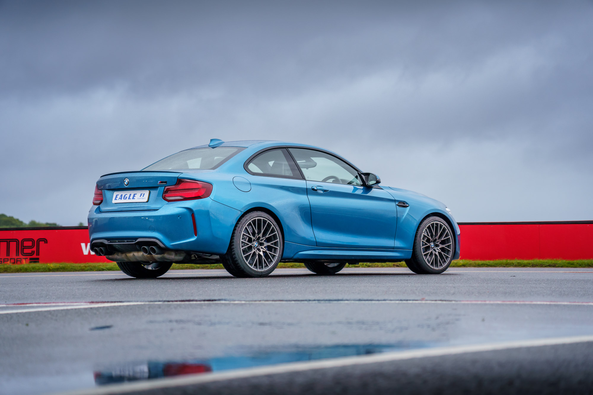 The M: Try to Catch up With the New BMW M2 🏎️