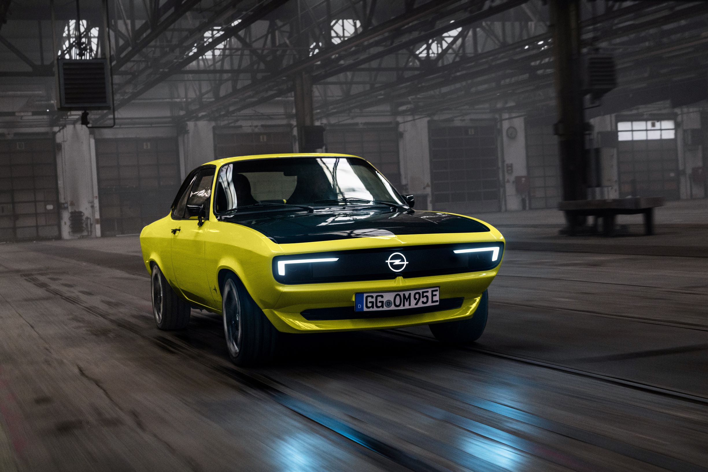 Opel Celebrates 50 Years Of The Manta With An Electric Restomod 🏎️